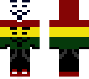 Rainbow Hacker | Minecraft Skins