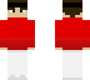 red gamer boy#3 | Minecraft Skin