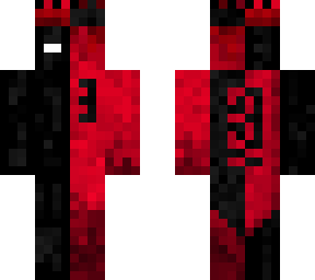 Dark Red Knight | Minecraft Skins