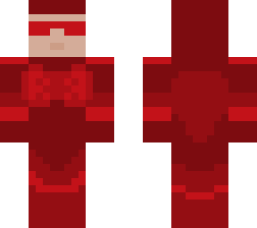 Red Rush | Minecraft Skin