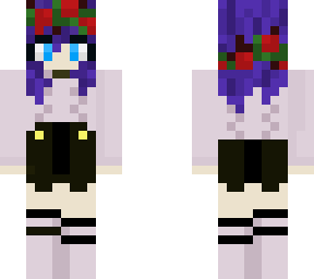 rose girl? | Minecraft Skin