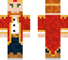 Red Royal | Minecraft Skins
