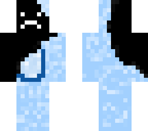 sad | Minecraft Skin