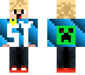 SirYakari merch boy | Minecraft Skin