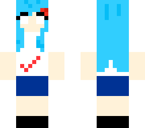Sky Fnf | Minecraft Skins