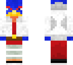 Star Fox: Falco | Minecraft Skin