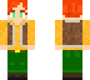 Stardew Valley Minecraft Skins