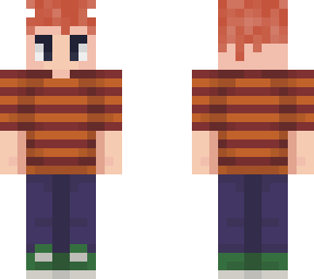 Stardew Valley Minecraft Skins