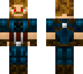 Angry Steve Minecraft Skins