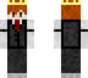 Suit Compass | Minecraft Skin