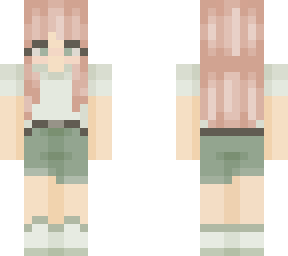Summer Fern Skin | Minecraft Skin