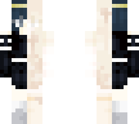 Sun and Moon Collab with MoonlitRxse | Minecraft Skin