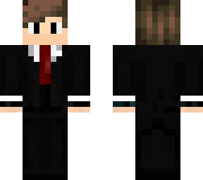 TBNR_Ninja_YT in Suit | Minecraft Skin