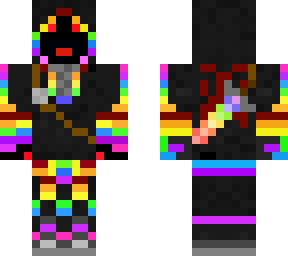 THE KILLER | Minecraft Skin