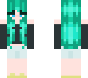 turquoise | Minecraft Skin