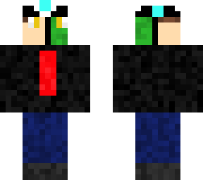 turtle human cross-over formal edition | Minecraft Skin
