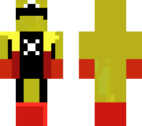 TwoKaiser (Gold Ranger) | Minecraft Skin
