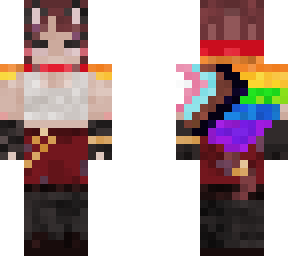 Updated June Skin | Minecraft Skin