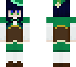 genshinimpact venti | Minecraft Skins