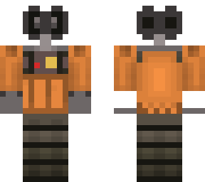 Wall-e | Minecraft Skin