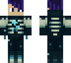 Minecraft Warden Minecraft Skins