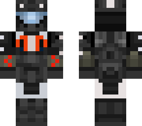 white odst leader | Minecraft Skin