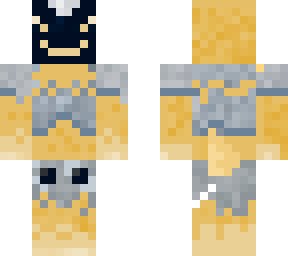 Yellow Protogen | Minecraft Skin
