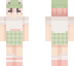Aesthetic Cute Boy | Minecraft Skin