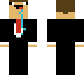 agent Noob 1234 | Minecraft Skin