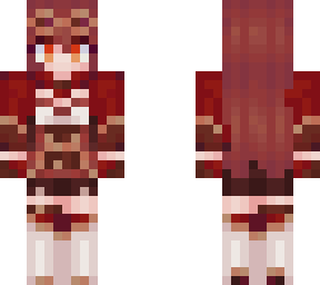 Amber | Minecraft Skin