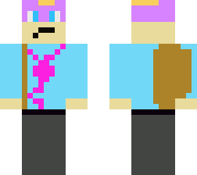 fnf senpai | Minecraft Skins