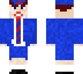 Angus Young Minecraft Skins