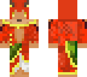 Asa Ifrit | Minecraft Skin