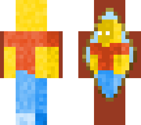 Bart Minecraft Skins