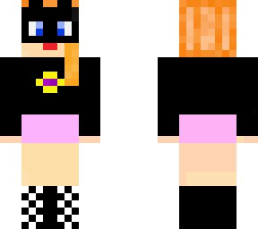 batgirl | Minecraft Skins