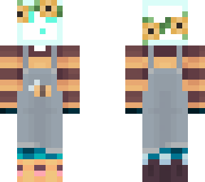 Bee Overalls | Minecraft Skin