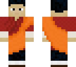 Monk Minecraft Skins