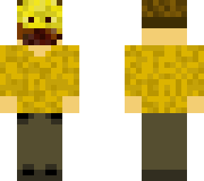 Minecraft Blaze Face