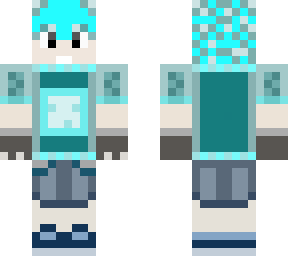 blue bark | Minecraft Skin