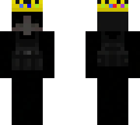 body with crown | Minecraft Skins
