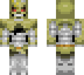 C Moon Requiem | Minecraft Skin