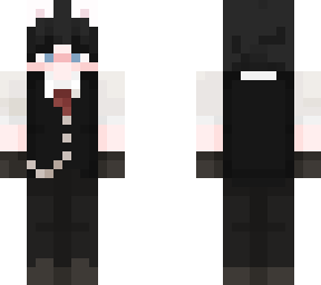 cat butler skin | Minecraft Skin