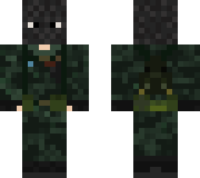 Commando | Minecraft Skin