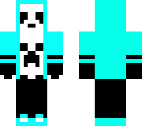 Cool Panda | Minecraft Skin
