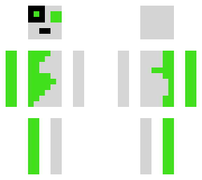 Corrupt Slime | Minecraft Skin