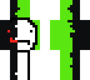 Corrupted Dream | Minecraft Skin