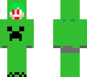 creeper boy | Minecraft Skin