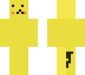 Creeper Pikachu or Pikerr or cirka | Minecraft Skin