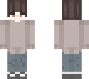 Cute boy, chicken neck. | Minecraft Skin