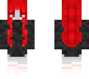 red hair demon girl | Minecraft Skins